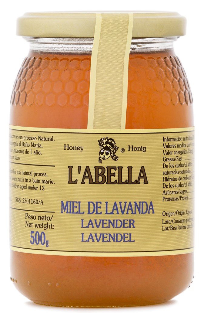 Lavendelhonig aus Spanien - Premium Qualität - reines Naturprodukt ...