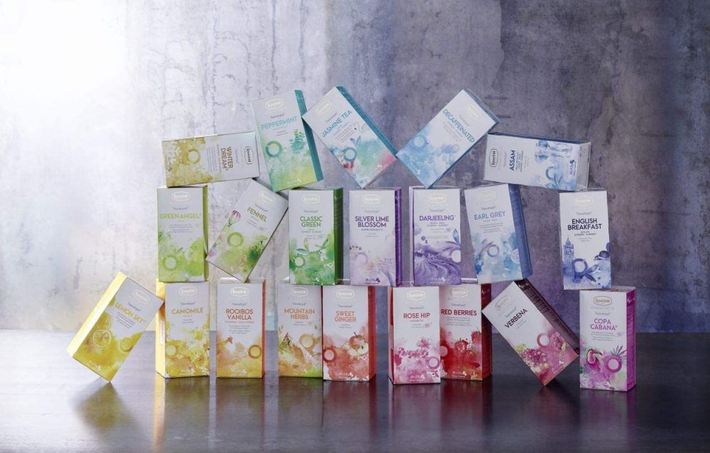 Ronnefeldt Teavelope "Peppermint" - Kräutertee, Teebeutel (25 x 1,5 g ...