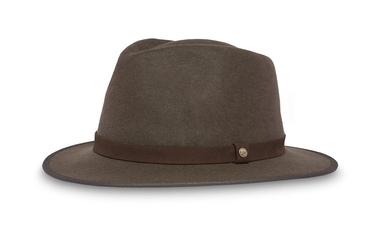 Sunday Afternoons - Jasper Hat - Unisex Wollhut mit dekorativem Hutband ...